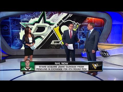 NHL Now:  Oleksiak Trade:  Oleksiak sent to the Stars for 2019 4th-round pick  Jan 28,  2019
