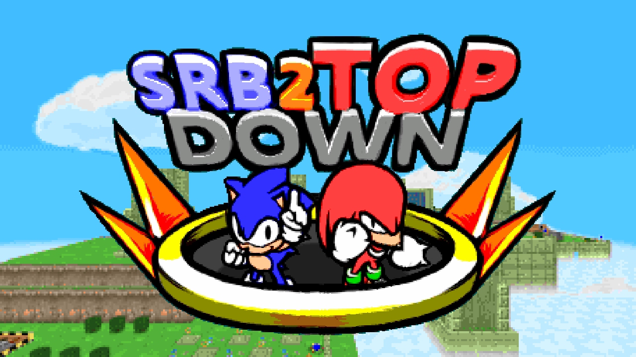 Vamos Jogar Srb2 Top Down - 1 - Super Sonic 3D world - YouTube