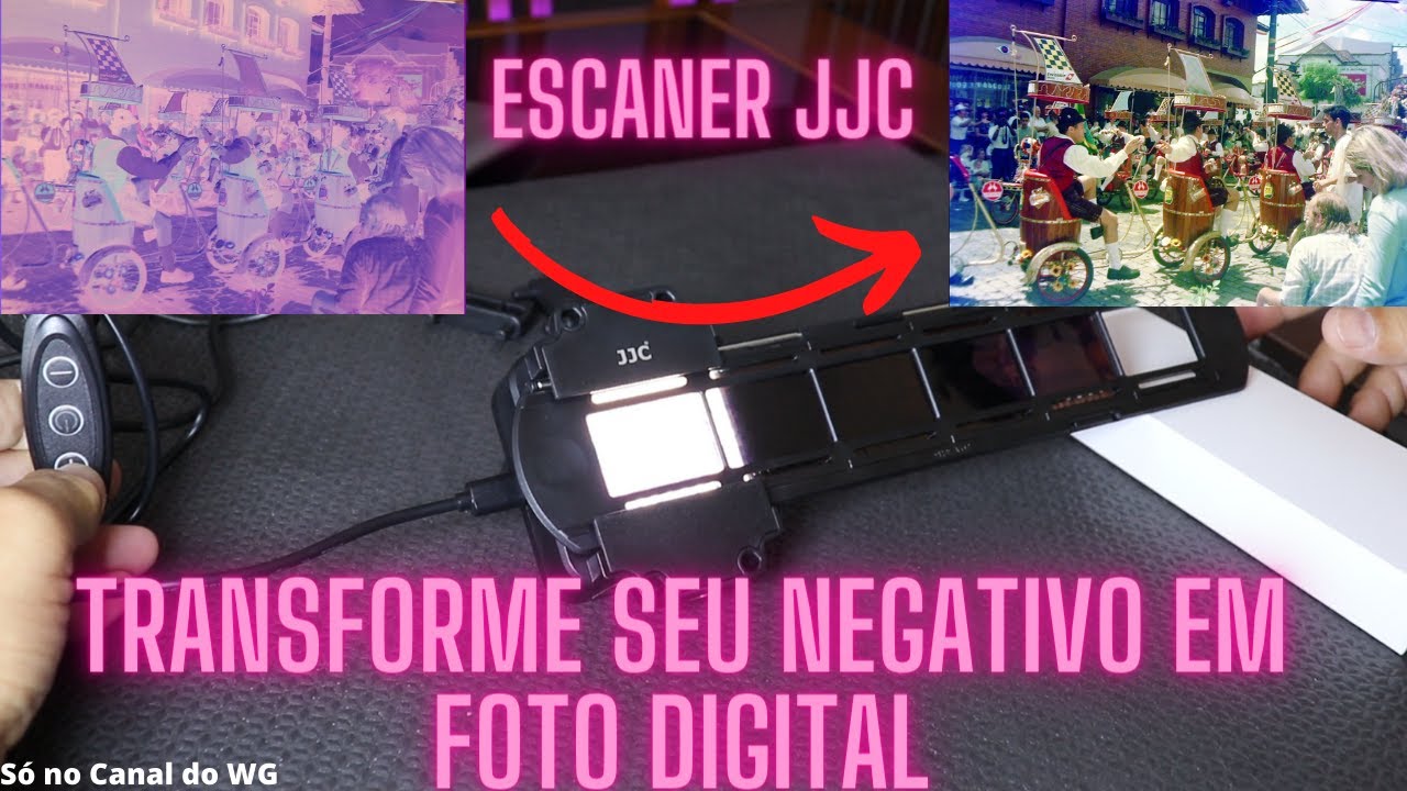 DIY - escaner digital para negativos de filmes 35mm - Negative Scanning ...