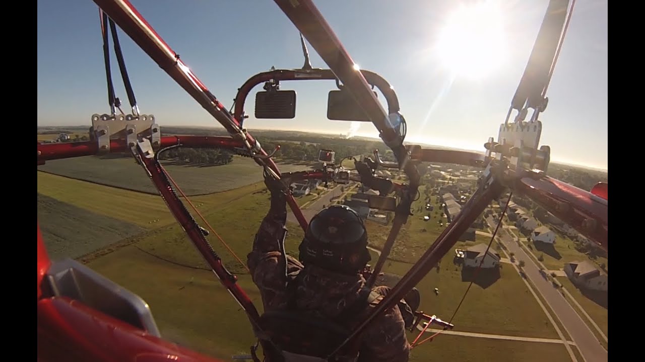 I Used My PPC (Powered Parachute) In My JAIL MINISTRY. Warning ...