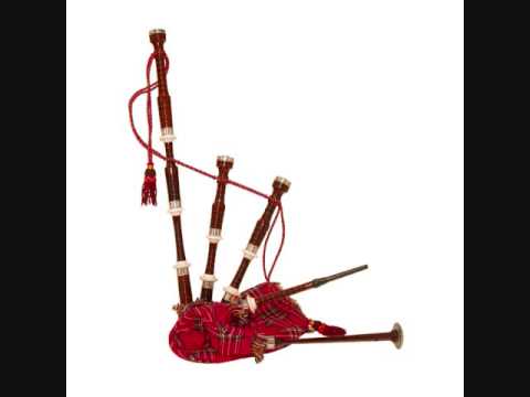 The scotsman's bagpipe tune from Samurai Jack