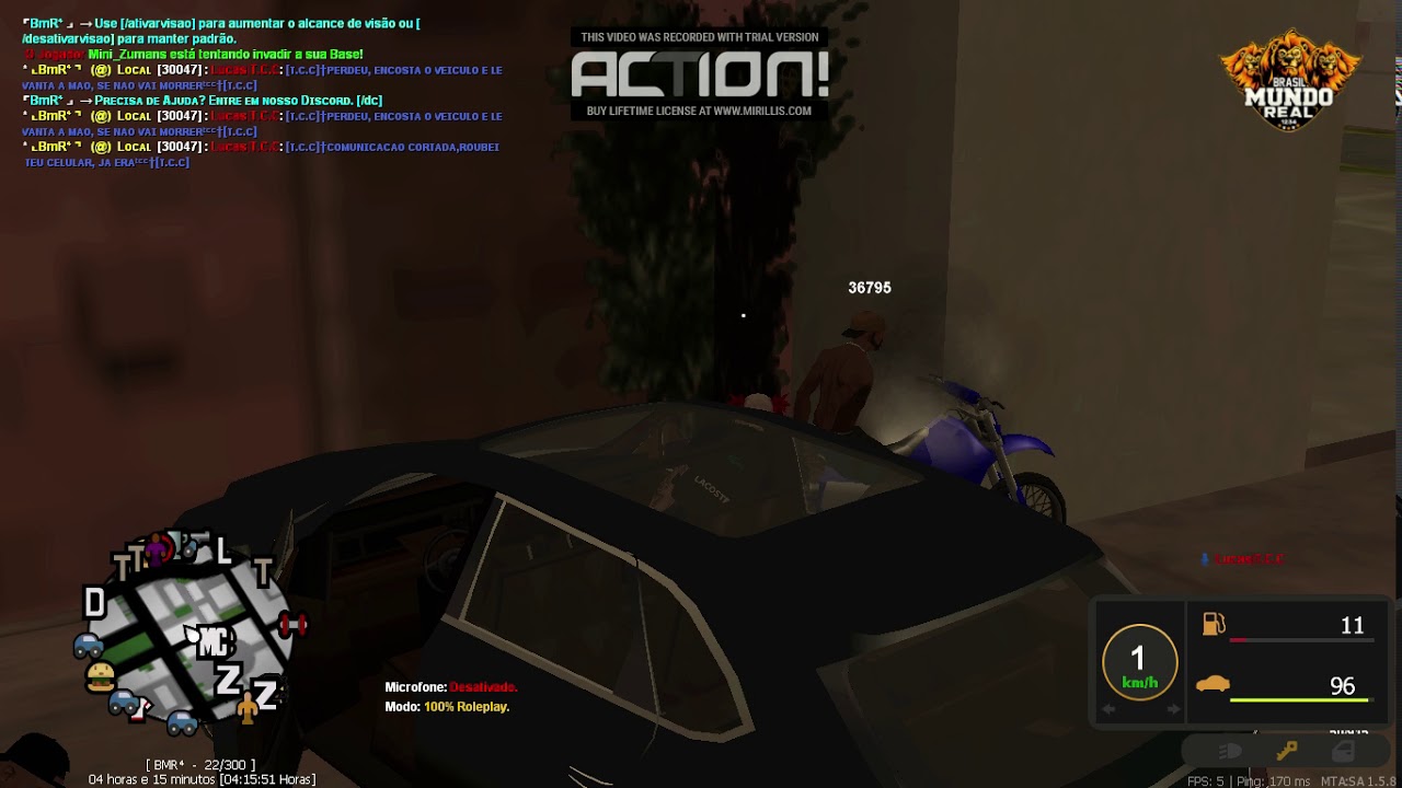 Combat Logging RP | Brasil Mundo Real 4 - YouTube