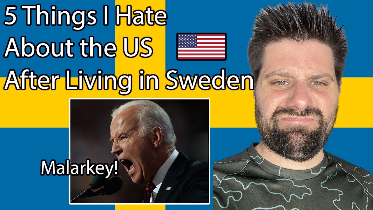 5 Things I Hate About The US After Moving to Sweden - YouTube