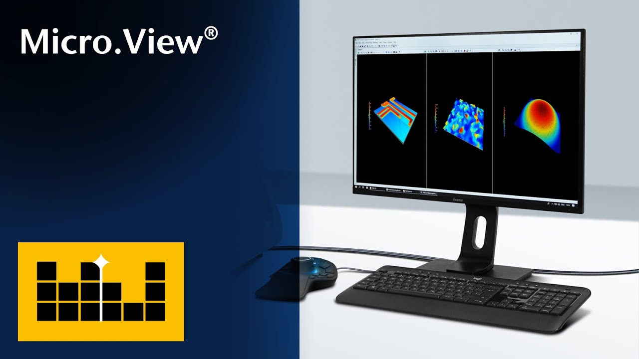 Genesis of our new TopMap Micro.View - Step 05: We measure surfaces ...