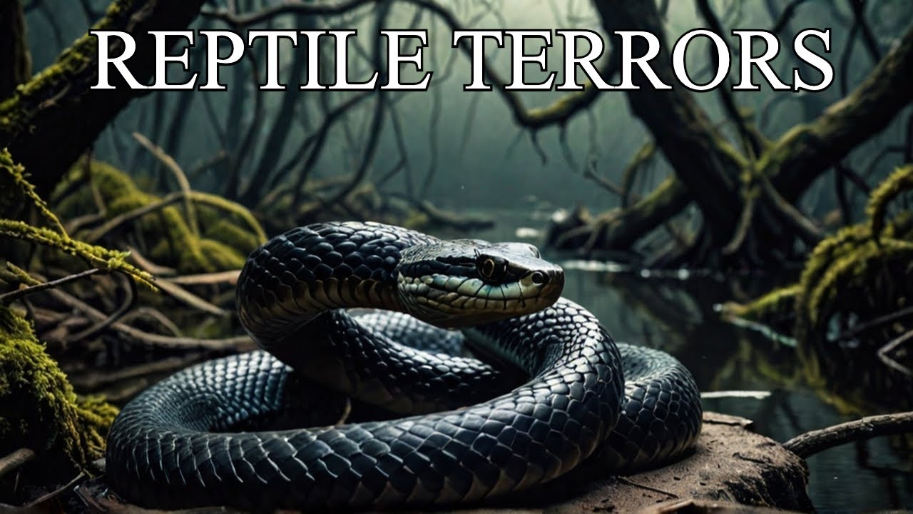Terrifying Venomous Reptiles That Will Haunt You - YouTube
