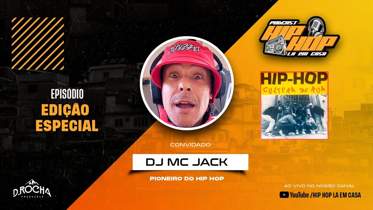 Rapper 20conto convida DJ MC JACK @PodcastHipHoplaemcasa Edição ...