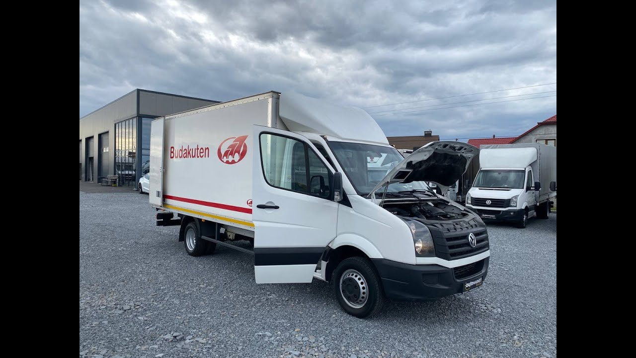 Volkswagen Crafter 2017 EXTRA LONG - YouTube