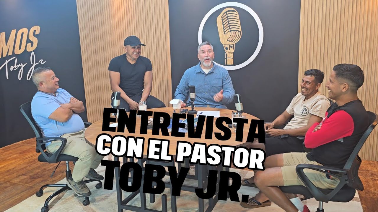 En la Entrevista con El Pastor Toby Jr Luego Conocimos la Enorme Labor ...
