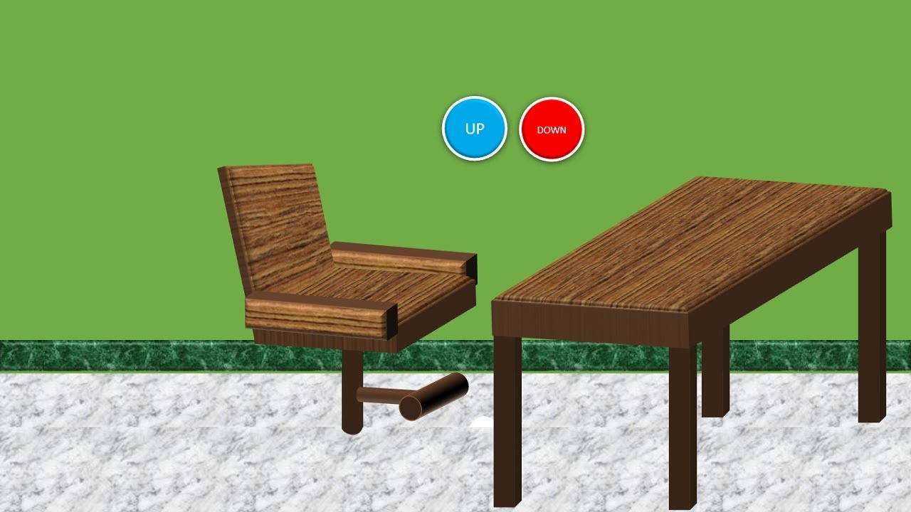 Animation of Raising and Lowering the Chair - Using PowerPoint 2021 ...