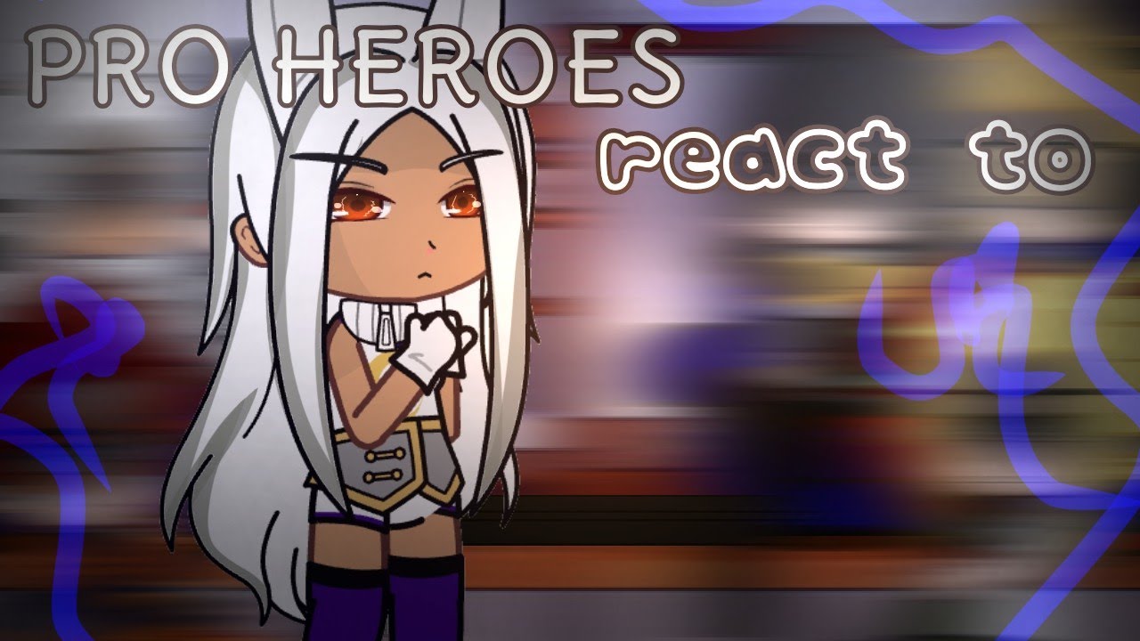 Pro Heroes react to Garou As New Villain // New Version // OPM // Gacha ...