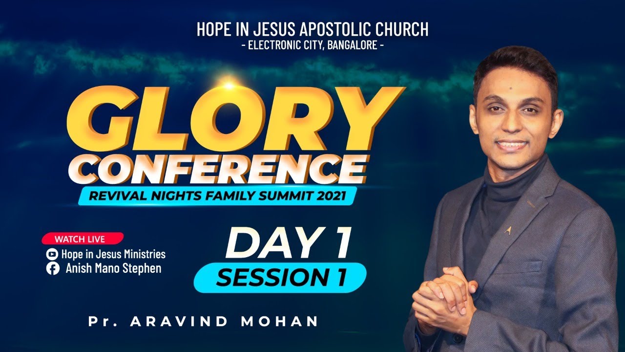 Glory Conference | Revival Nights Family Summit | Day 1 Session 1 | Pr ...