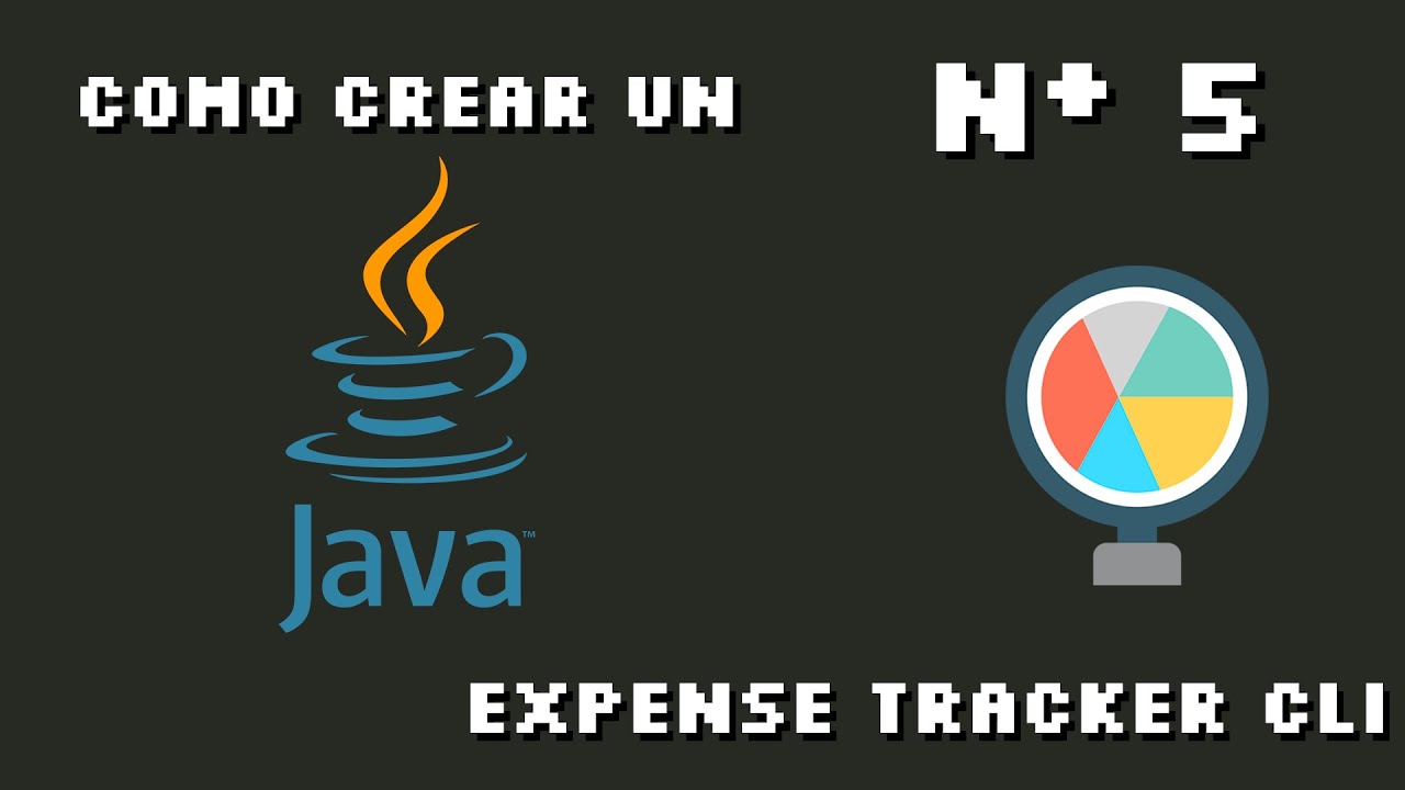 💰 Crea un Expense Tracker CLI en Java desde Cero | FINAL - YouTube