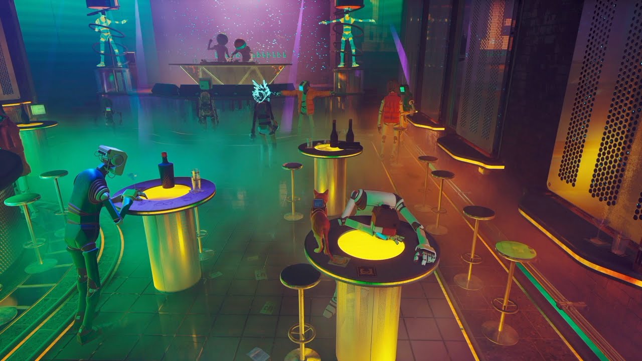 Stray Walkthrough 5 NECO Corporation - YouTube