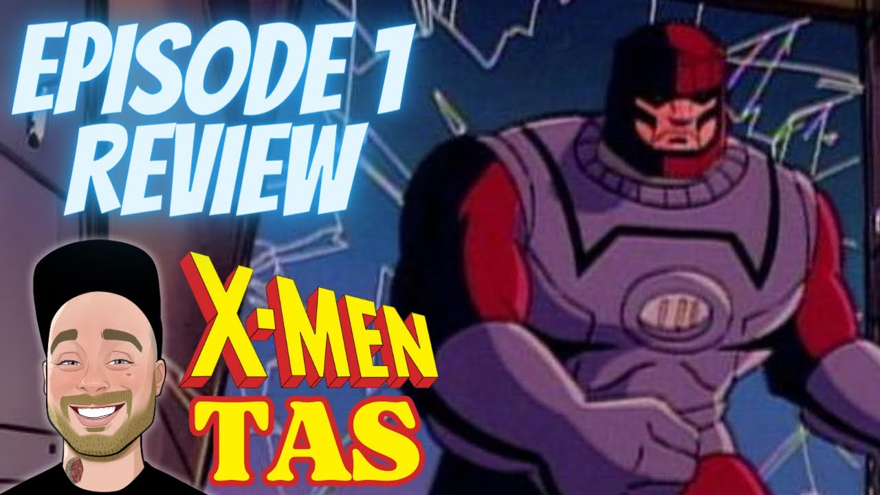 X-Men TAS Episode 1 Review | Recap & Breakdown - YouTube