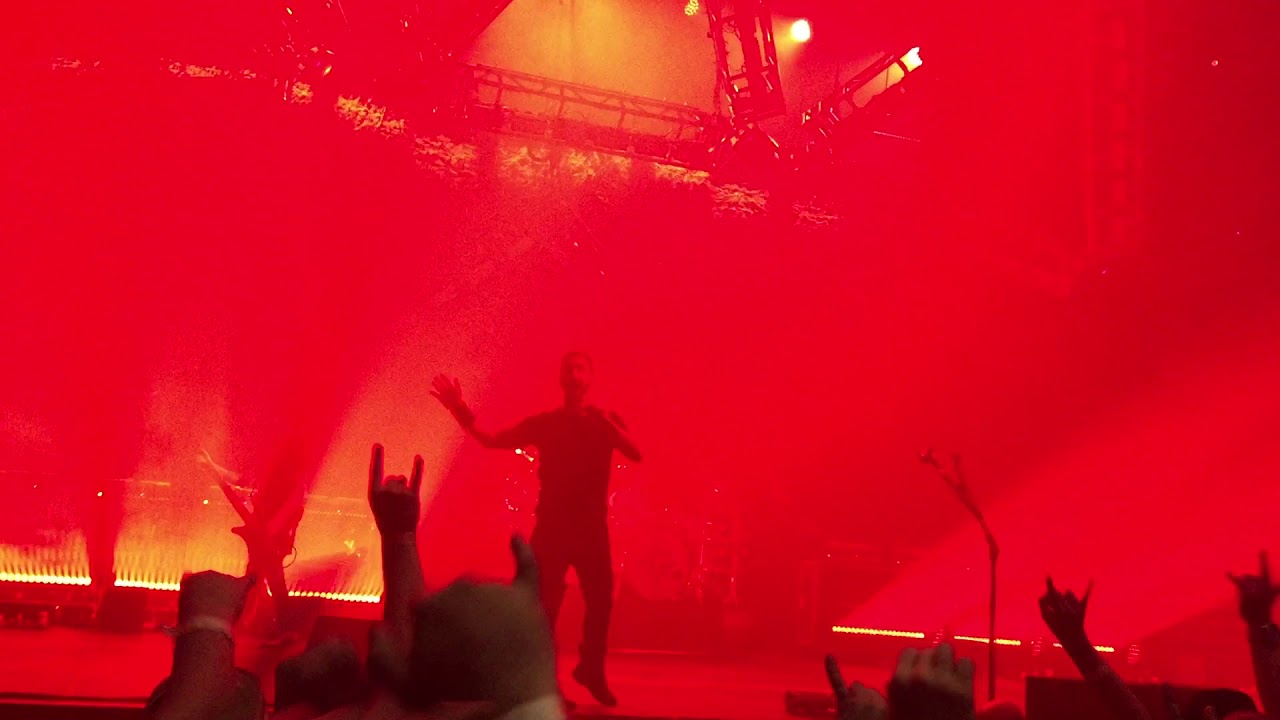 Godsmack - Whatever (Live @ Budweiser Gardens 2019) - YouTube