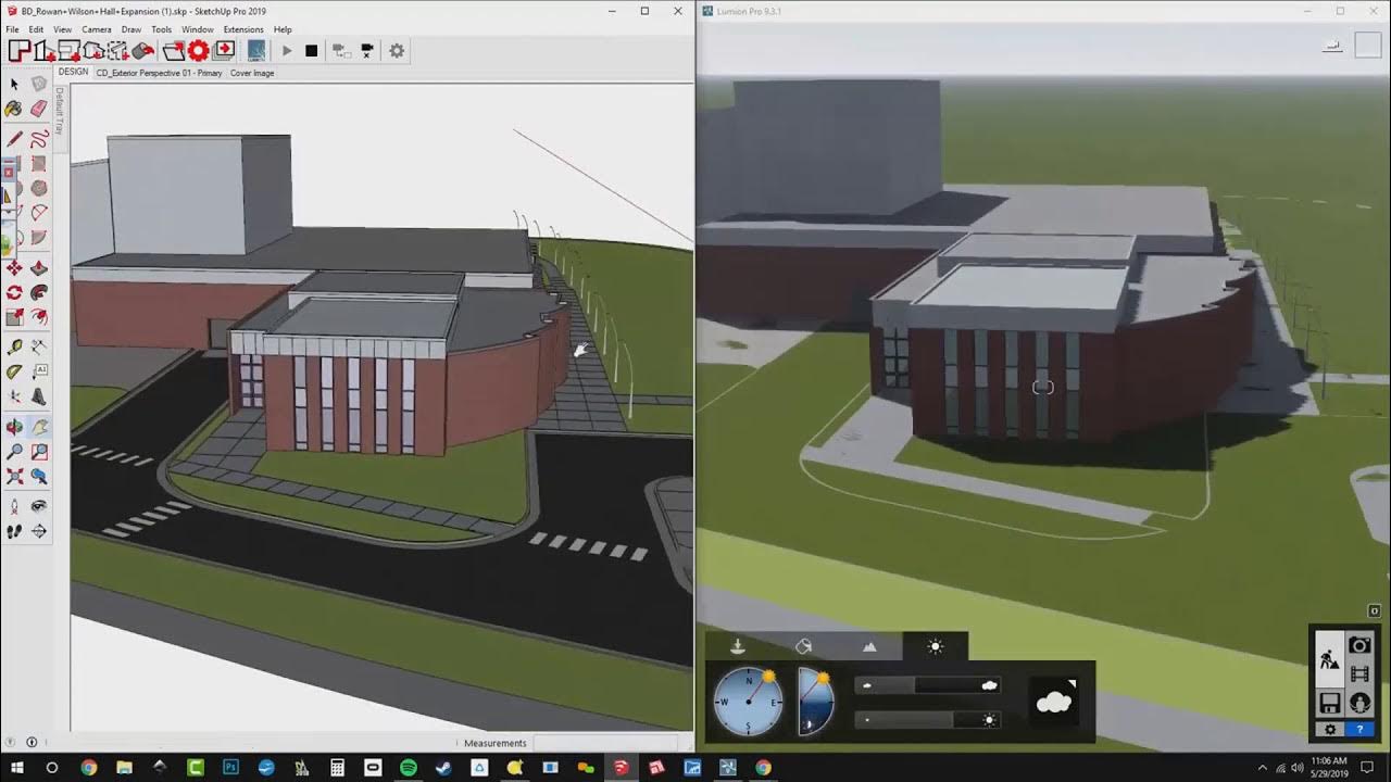 Day Rendering Part 2 - Design Model | Lumion 9.5 Workflow Series - YouTube