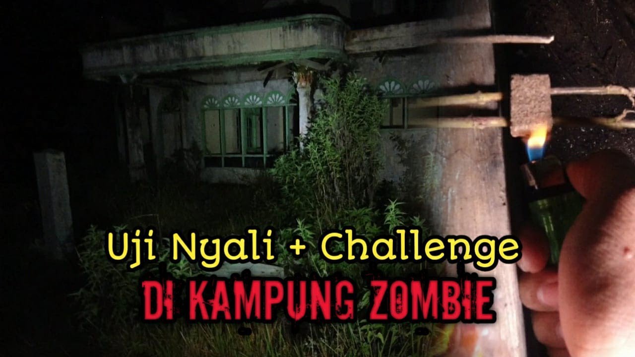 BAKAR TERASI DI DESA MATI.!! - YouTube