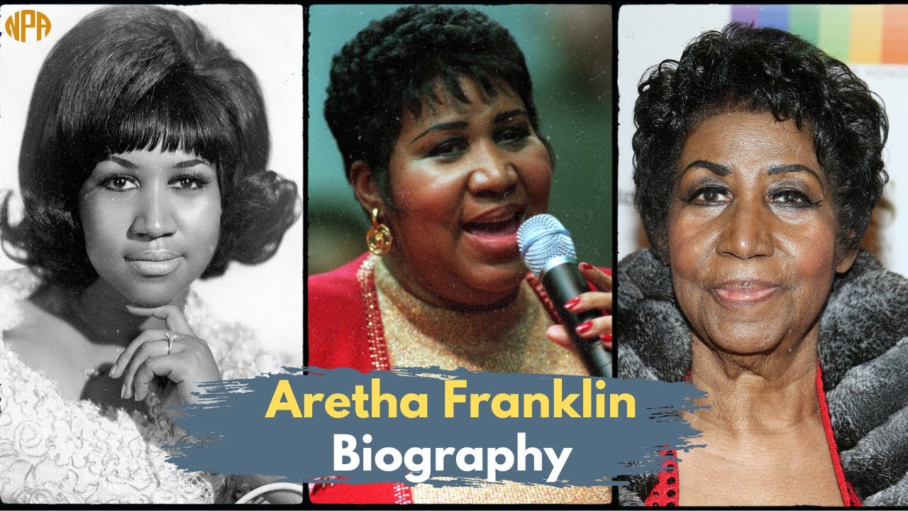 Aretha Franklin Biography: Soul Music Icon and Immortal Legacy - YouTube