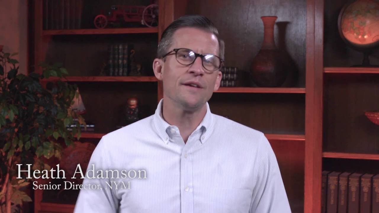 OYC16 Greeting from Heath Adamson - YouTube