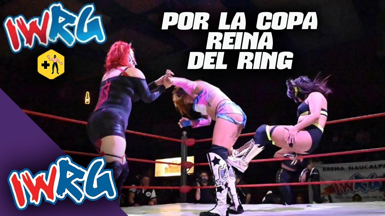Por la Copa Reina del Ring: Big Mamis vs Lolita vs Danessa vs Mary ...