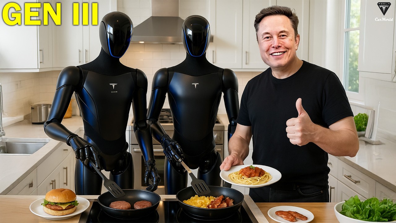 Finally Happened! Tesla Bot Gen 3 COOK & CLEAN Your House In 2 Hours ...