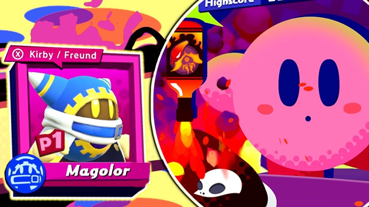 EASY WAY to beat SOUL MELTER EX in Kirby Star Allies with Magolor - YouTube