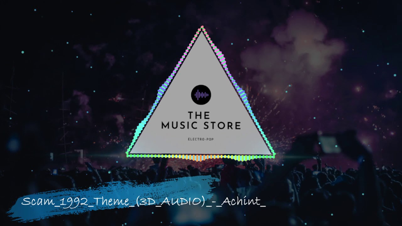 Scam 1992 Theme 8D AUDIO - YouTube
