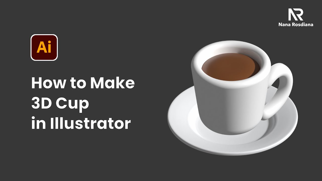 How To Make 3D Cup In Illustrator Bahasa Indonesia YouTube how-to-make-3d-cup-in-illustrator-bahasa-indonesia-youtube