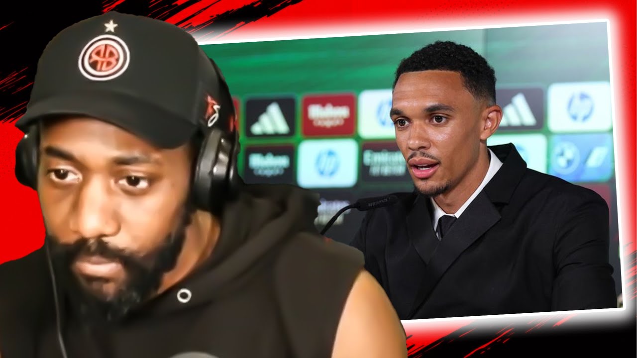 TRENT RUBS SALT INTO SCOUSERS WOUNDS AFTER REAL MADRID PRESS CONFERENCE ...