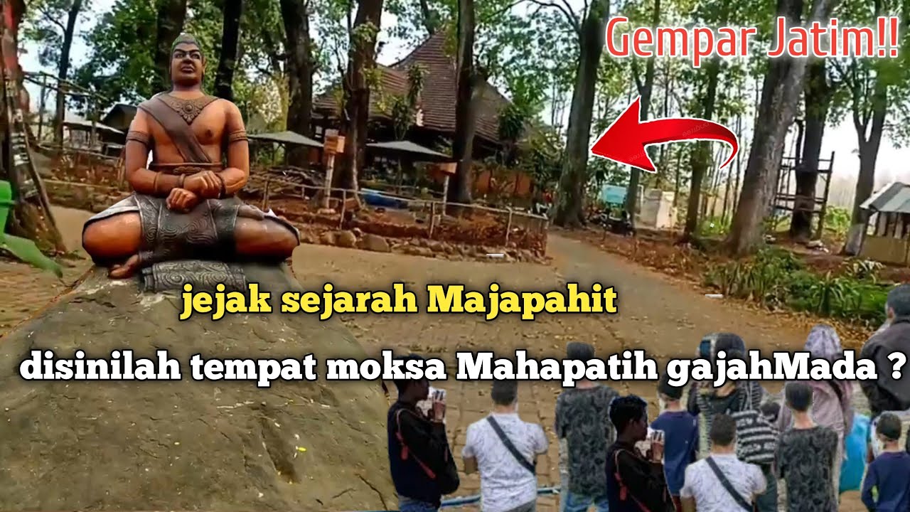 VIRAL LAGI!! tempat moksa Mahapatih gajahmada ?ratusan tahun berada ...
