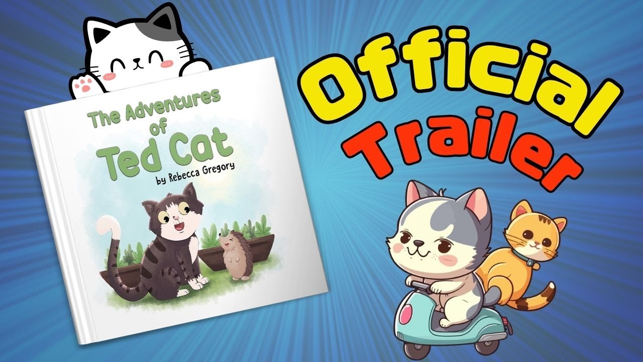 The Adventures of Ted Cat | PICTURE BOOKS | PICTURE BOOKS - YouTube