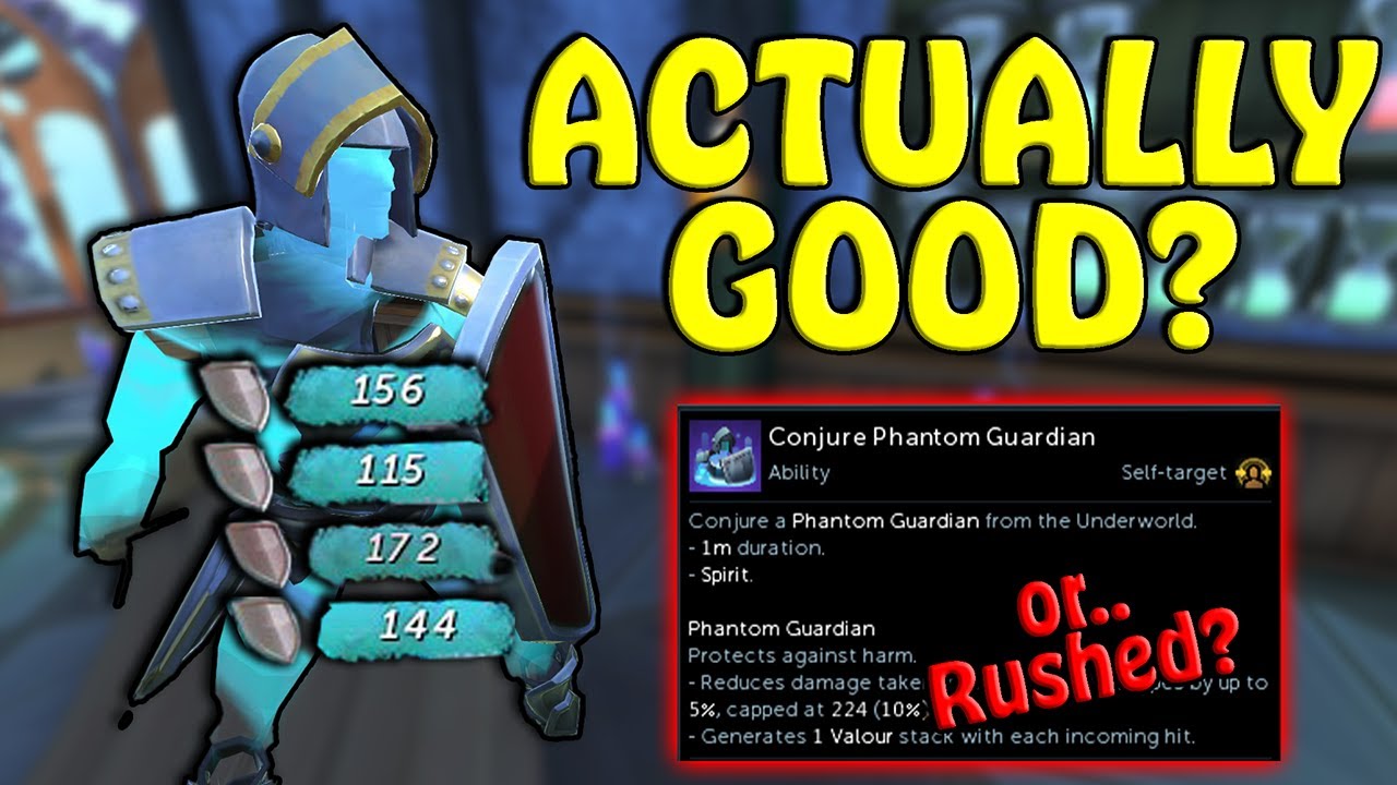 Fully Testing The Phantom Guardian! - Surprising Results! - YouTube