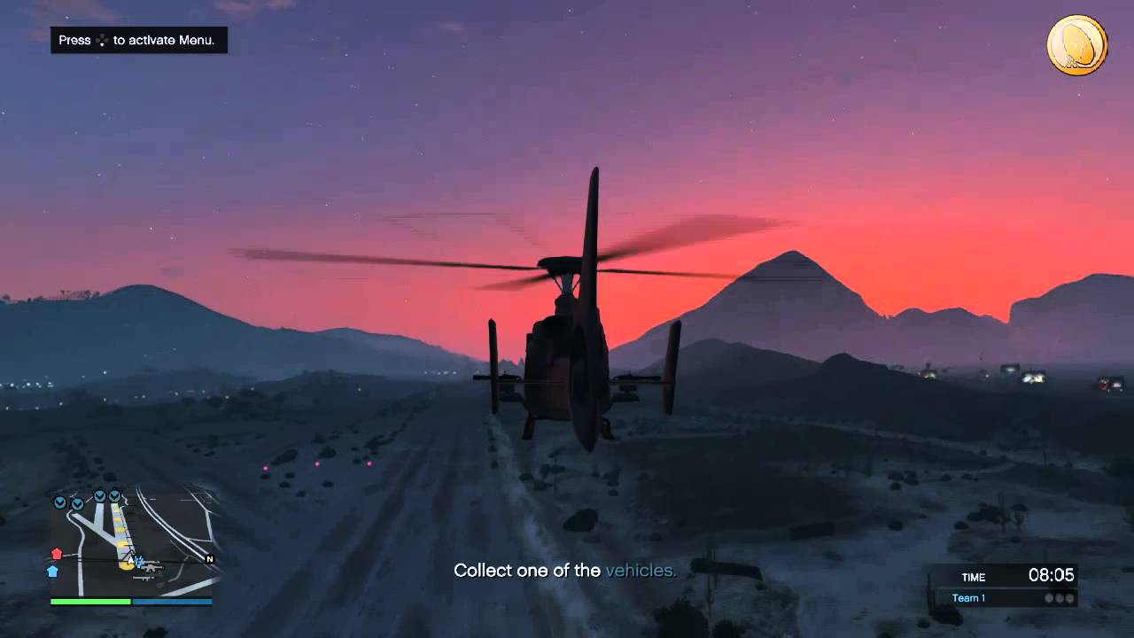 GTAGames.nl - GTA Online tested new Savage and Valkyrie helicopter ...