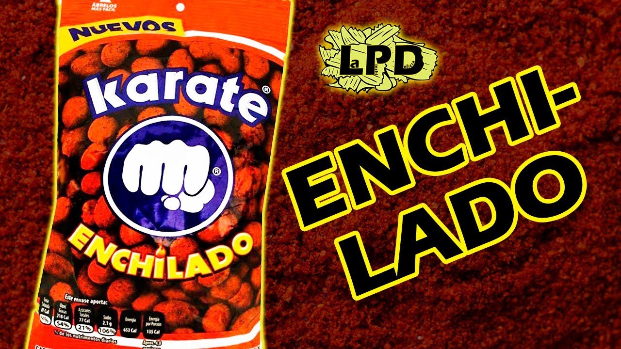 Cacahuate Enchilado | Karate | Unboxing | La Pinshi Delicia #164 - YouTube
