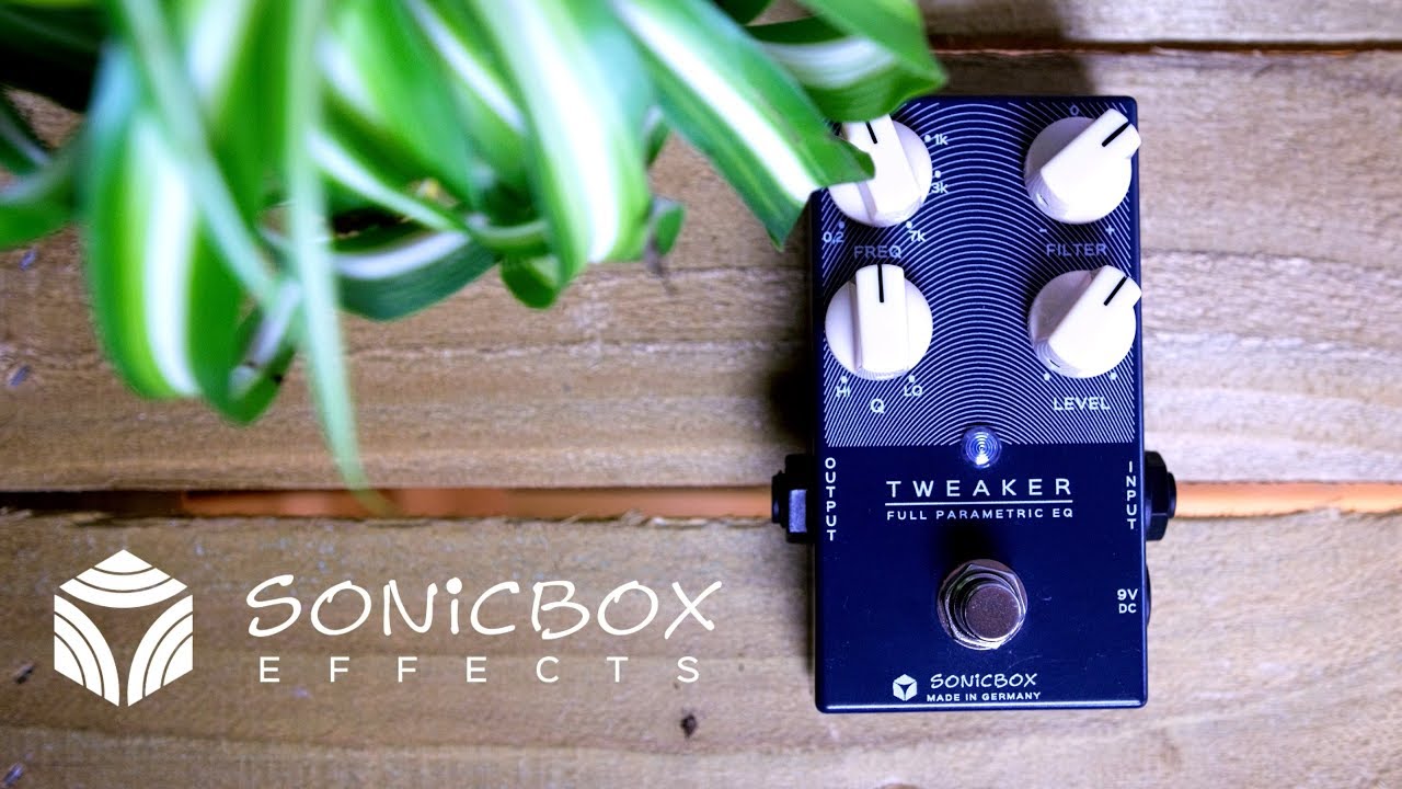 Sonicbox - Tweaker How can a full parametric equalizer improve your ...
