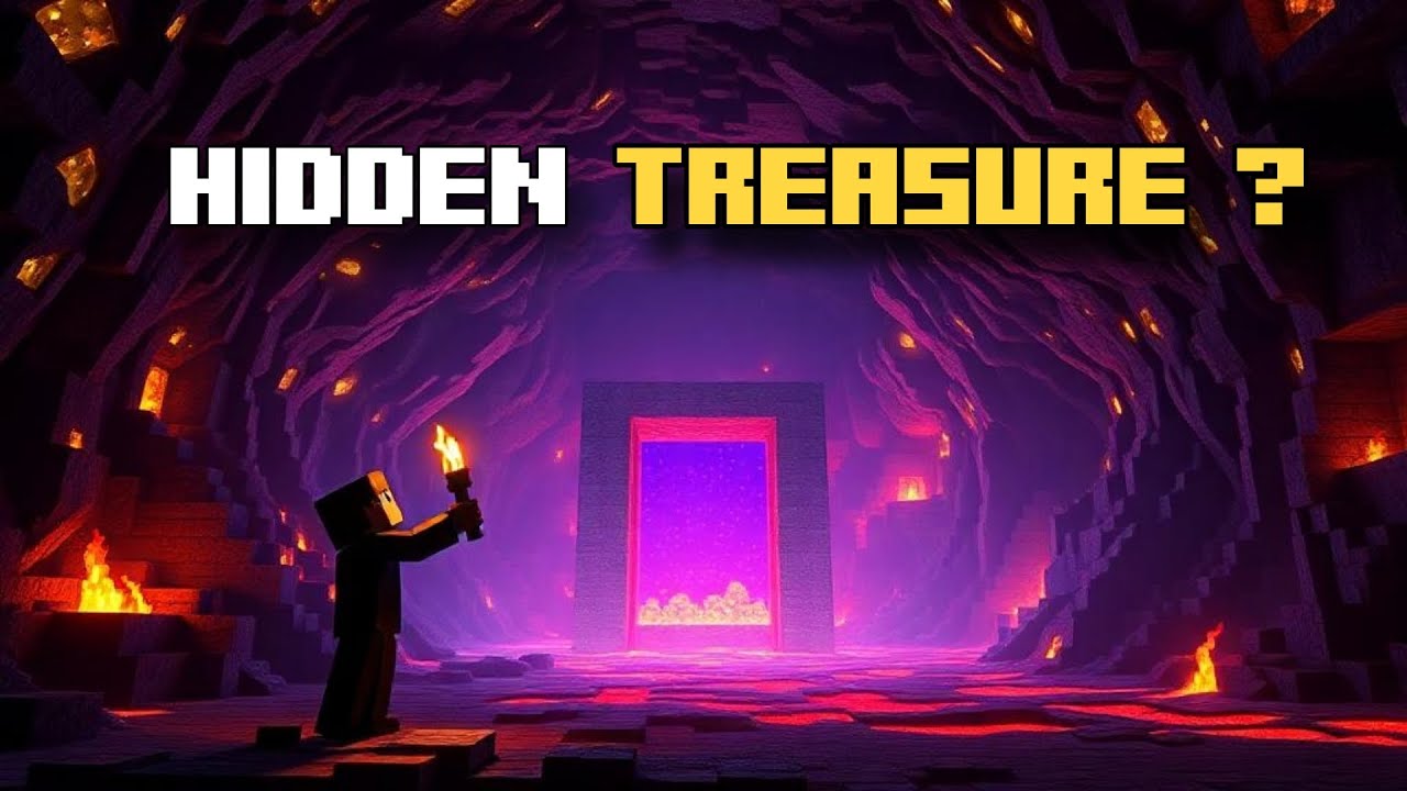 I Explored Minecraft's Deepest Cave and Found a SHOCKING Secret! - YouTube