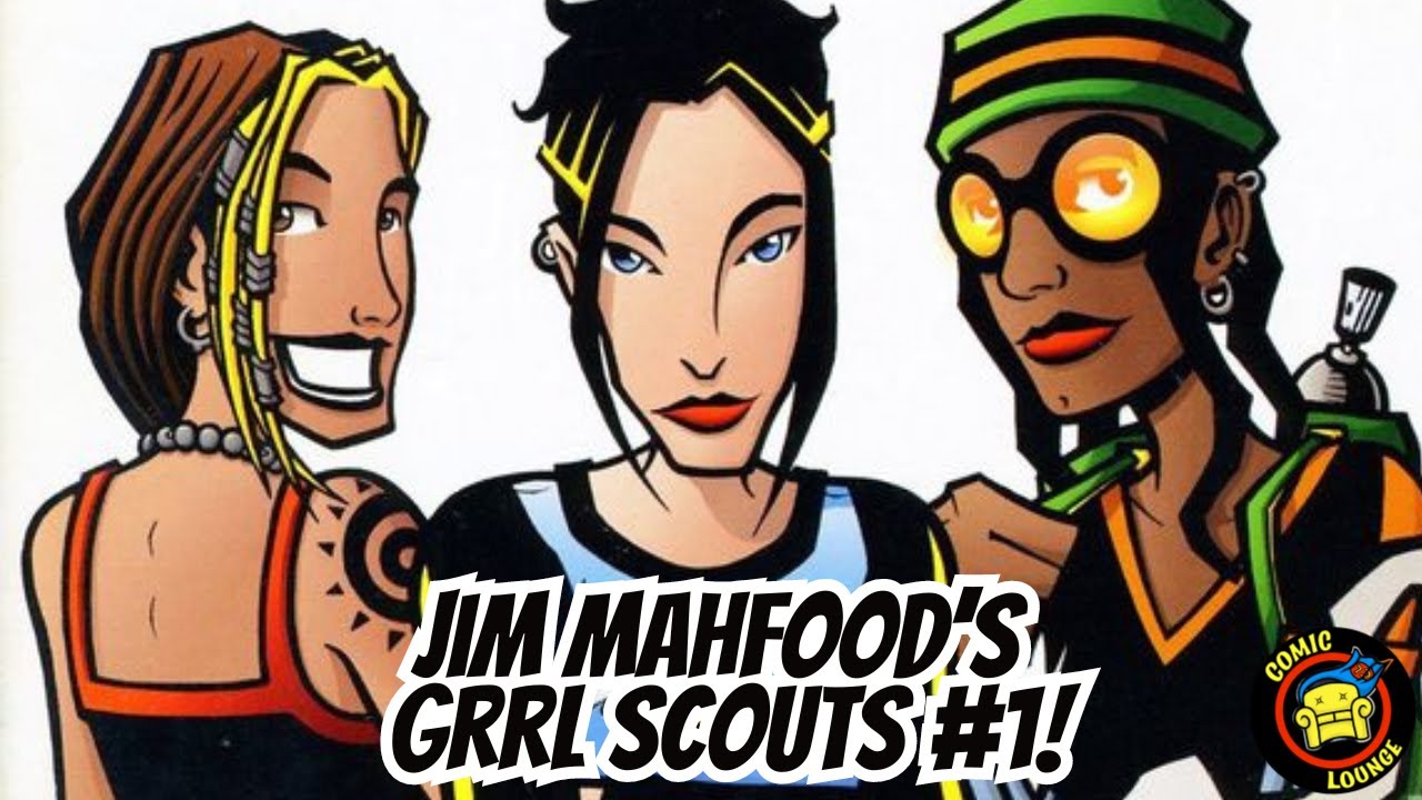 Grrl Scouts #1| Jim Mahfood Brings His Awesome Creator Owned Series To ...