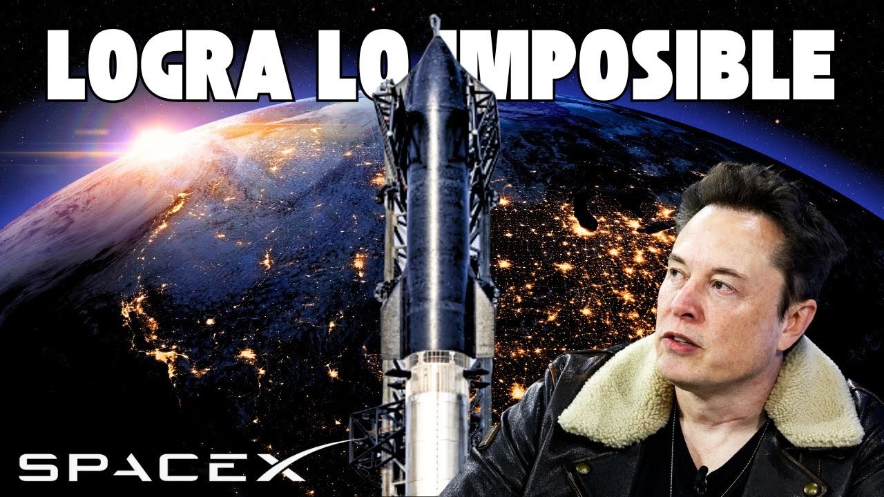 La INCREÍBLE Precisión de SpaceX al Capturar el Booster 12! - YouTube