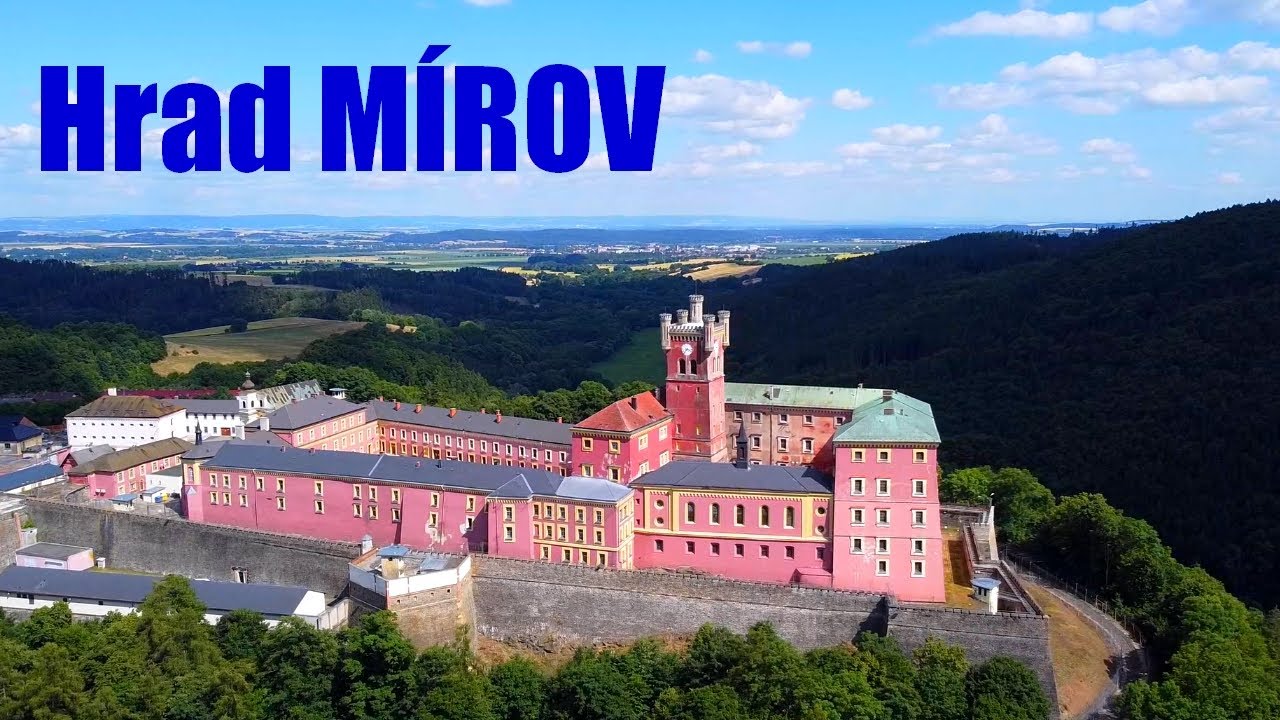 Mírov - historie hradu - YouTube