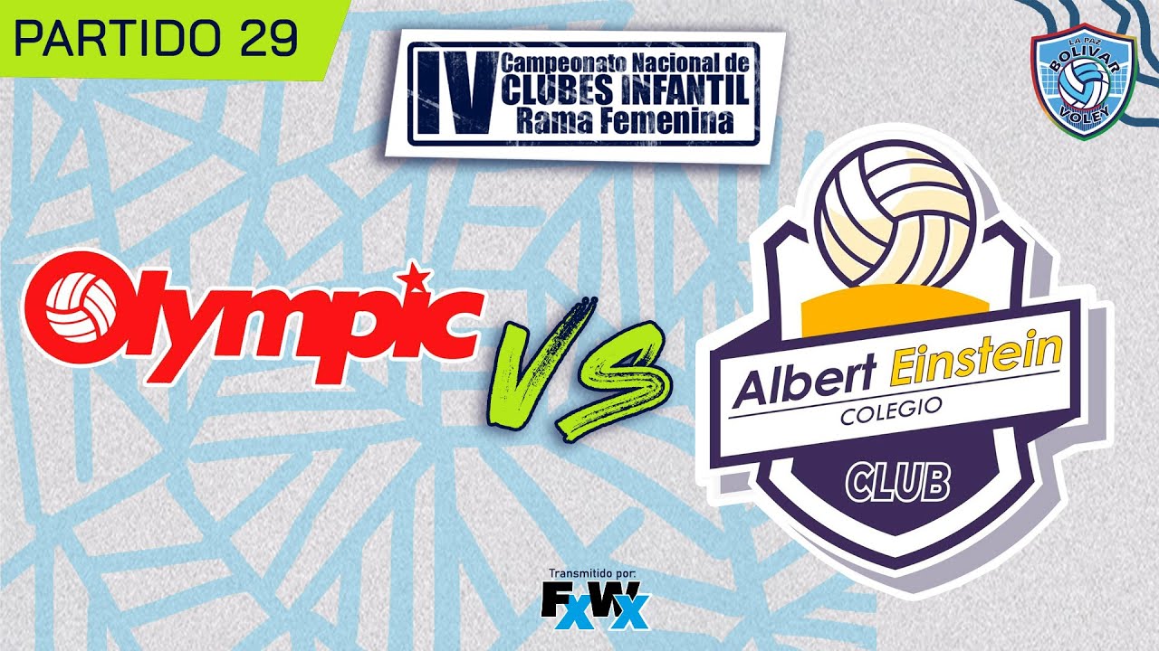 🟠Partido 29 - #Olympic (CBA) vs #Albert Einstein (CBA) - Sábado 24 de ...