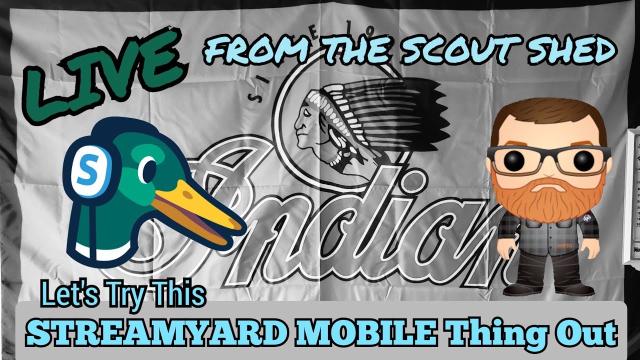 Let's Try This Streamyard Mobile Thing Out #youtubelive - YouTube