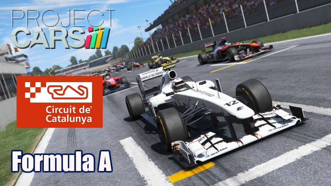 Project CARS Career Reboot : Formula A World Championship Round 5/19 ...