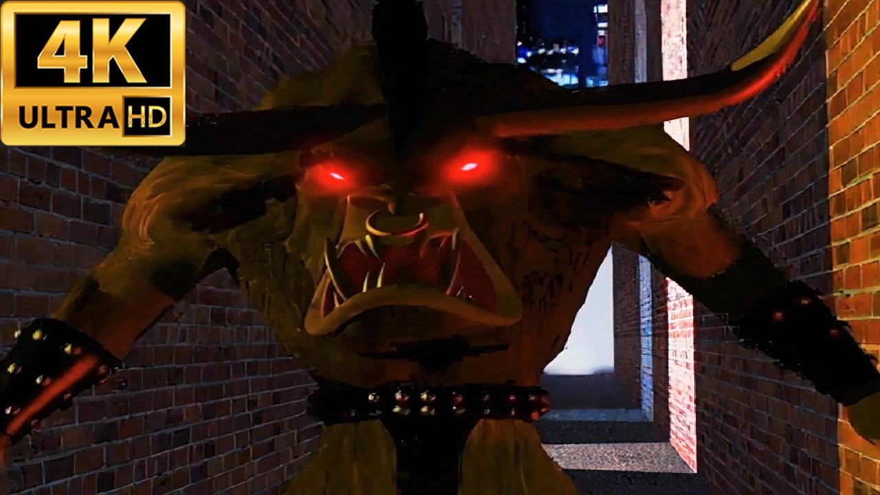 Hunter Hunted Intro 4k (Al Remastered) - YouTube