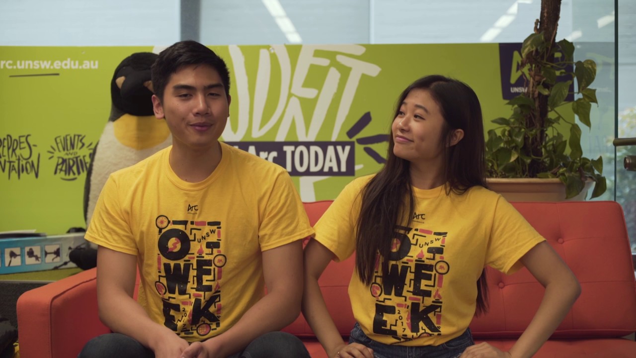UNSW O-Week: What's On - Wednesday - YouTube