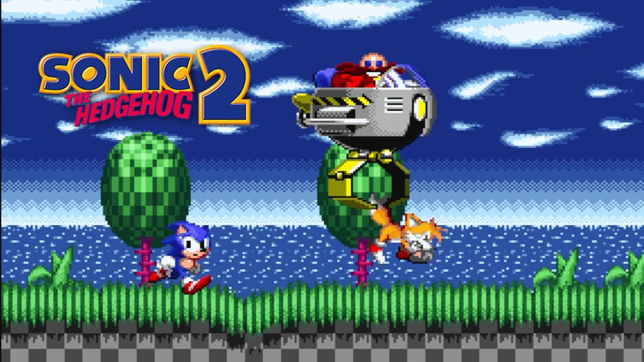 Sonic the Hedgehog 2 SMS/GG 16-Bit - Showcase (CGS 2024 DEMO) - YouTube