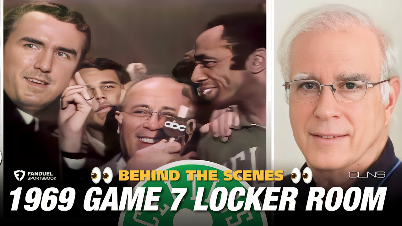 Behind the Scenes: Celtics Post Game Locker Room ☘️ Game 7 vs Lakers ...