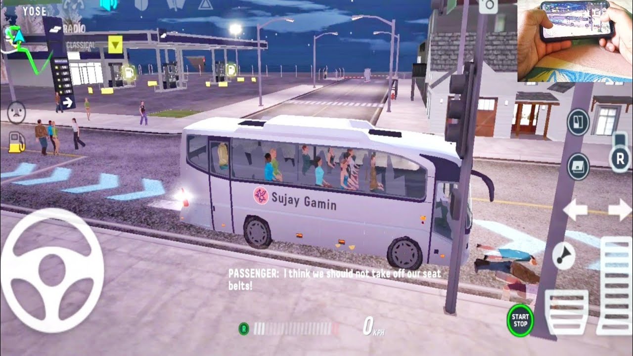 Mission 1 Bus Simulator:Max||Mobile Gameplay video - YouTube