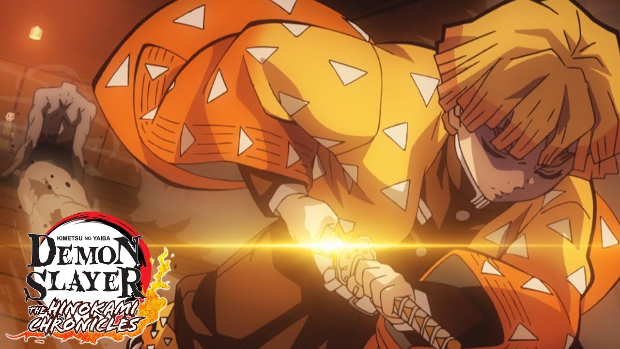 DEMON SLAYER: THE HINOKAMI CHRONICLES#9 - ZENITSU "ENFRENTA" SEUS MEDOS ...