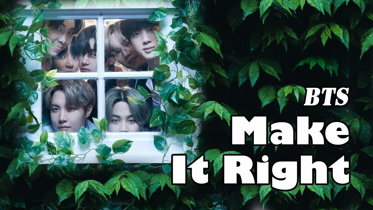 BTS Make It Right - YouTube