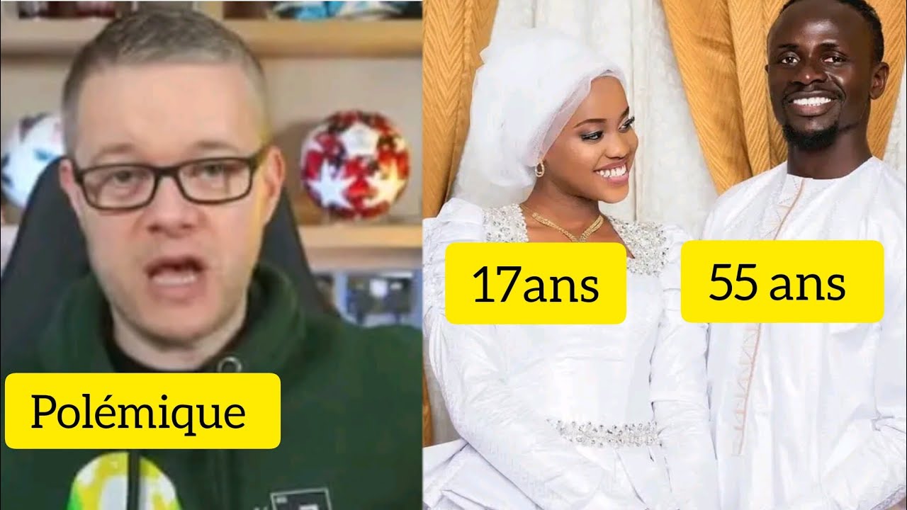 🔴LE PÈRE DE L'ÉPOUSE DE SADIO MANÉ, PREND LA PAROLE FACE AUX CRITIQUES ...